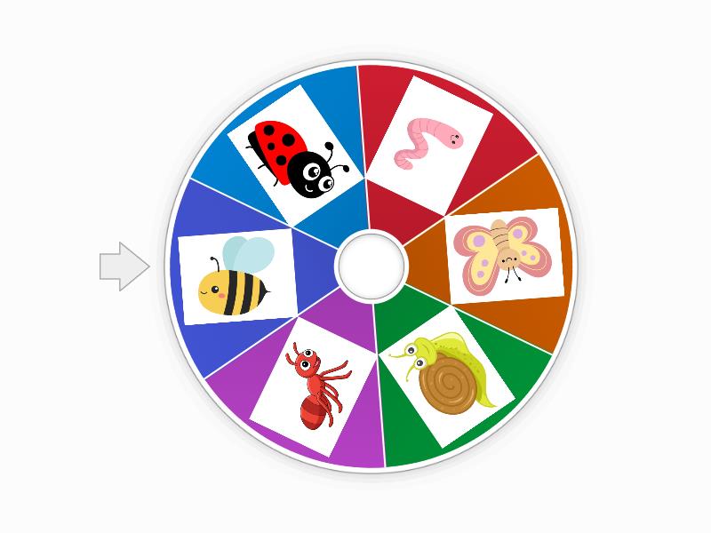 Bugs - Spin the wheel