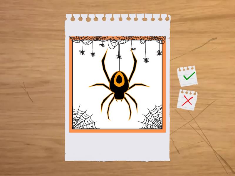 kl. 1-3 Halloween - Flashcards - Kartu lampu kilat