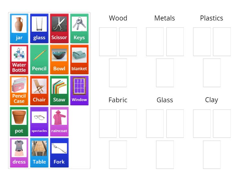 Sorting Game - Group sort