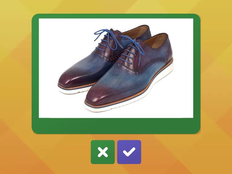 E2 Unit 9 Naming accessories and clothes - Flash cards