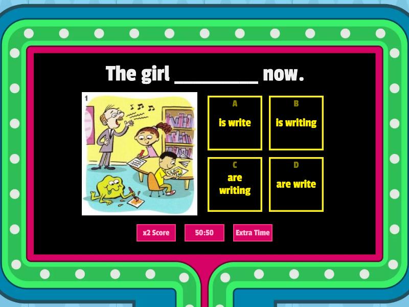 U6_L1_Gram - Gameshow quiz