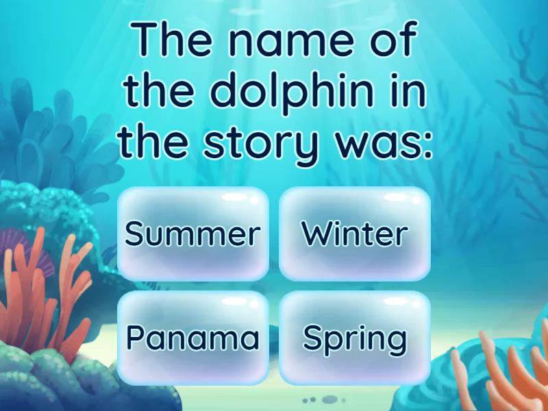 Multiple Choice "Winter's Tail" Story - Quiz