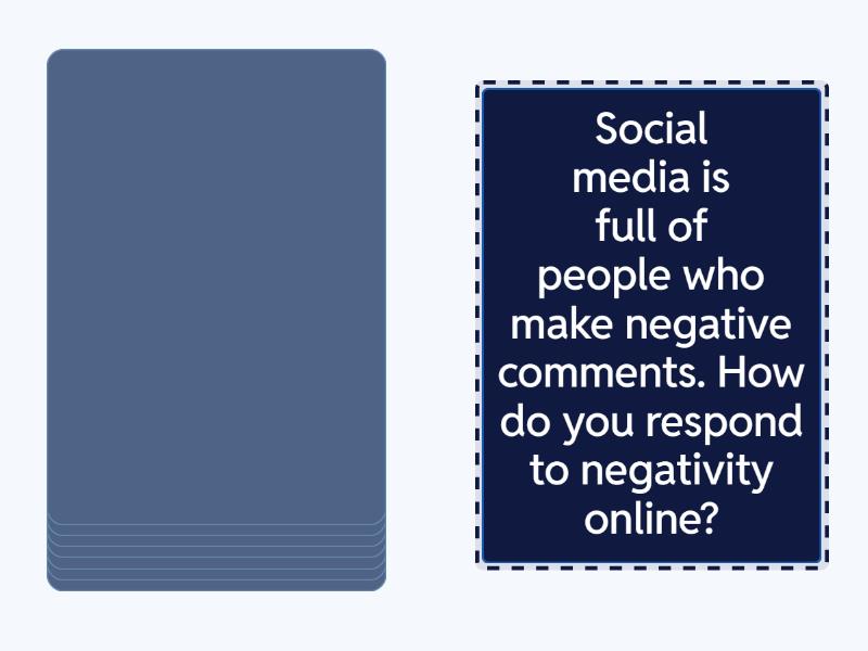 Relative clauses- So 3e 2b unit - Speaking cards