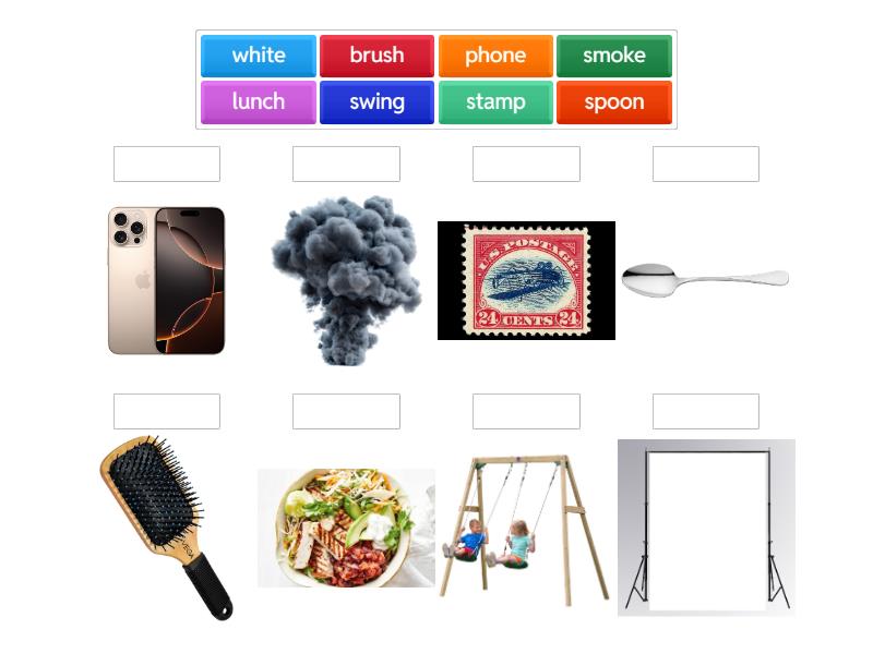 Double Consonant Unit 4 sh ch (13) - Match - Match up