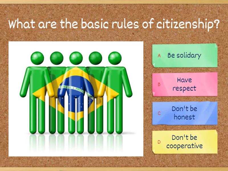 Citizenship - Quiz
