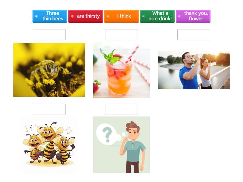 AS1 U8 L5 th reading phonics - Match up