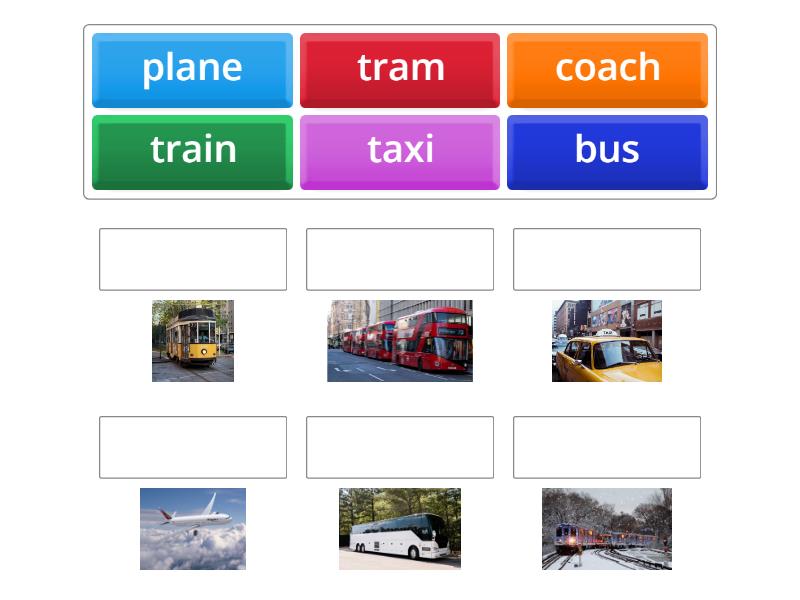 Transportation - Match up