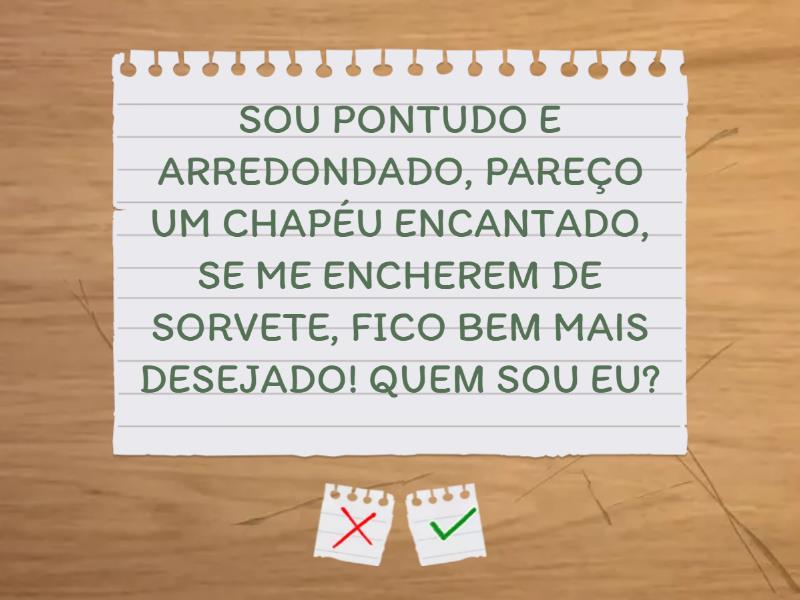 QUEM SOU EU? SÓLIDOS GEOMÉTRICOS - Flash cards