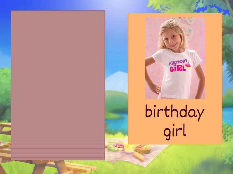 Birthday - Speaking cards