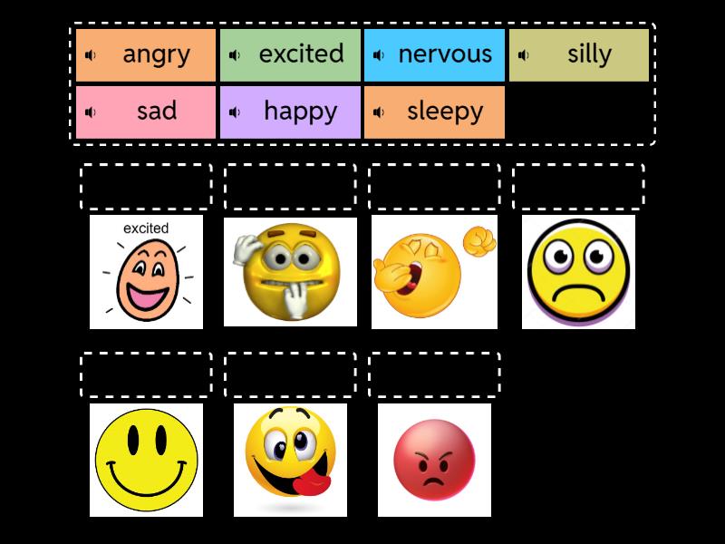 emotions - Match up