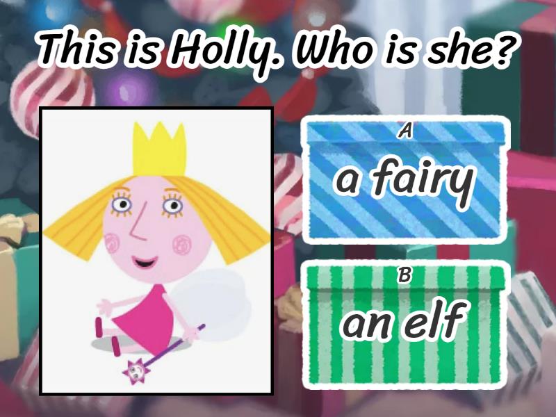 Ben and Holly Christmas - Quiz