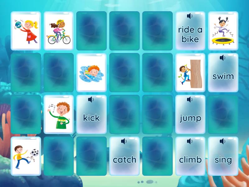 AS1 Unit 5 vocabulary memo - Matching pairs