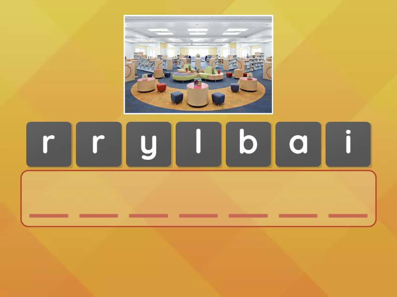 G5 Community Places - Anagram