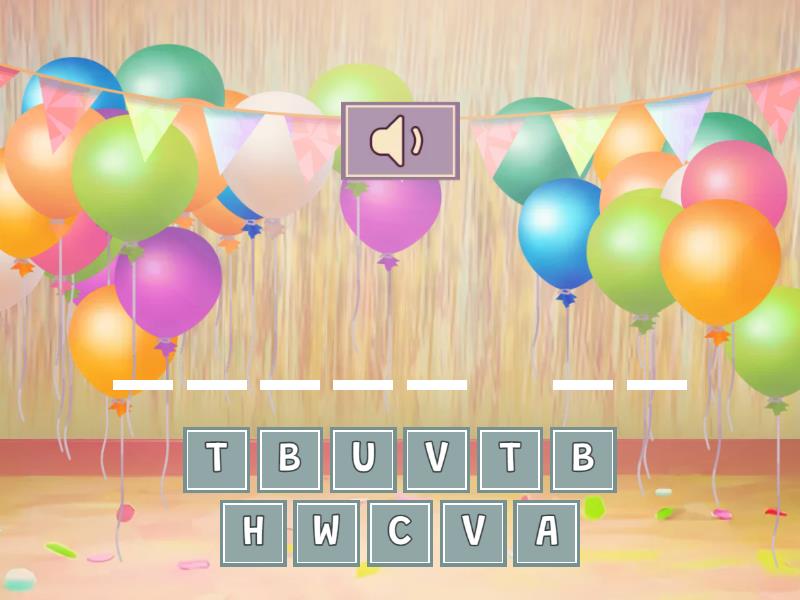 FF2 U6-1 - Spell the word