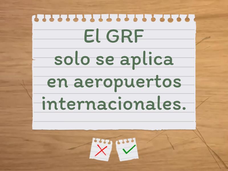 GRF - Tarjetas flash