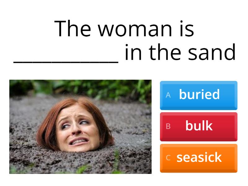 Vocabulary U6L1: Treasure Island - Quiz