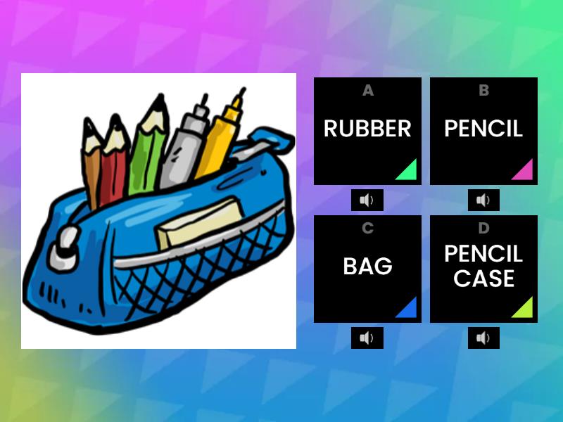 ENG_Classroom_Objects_ - Quiz