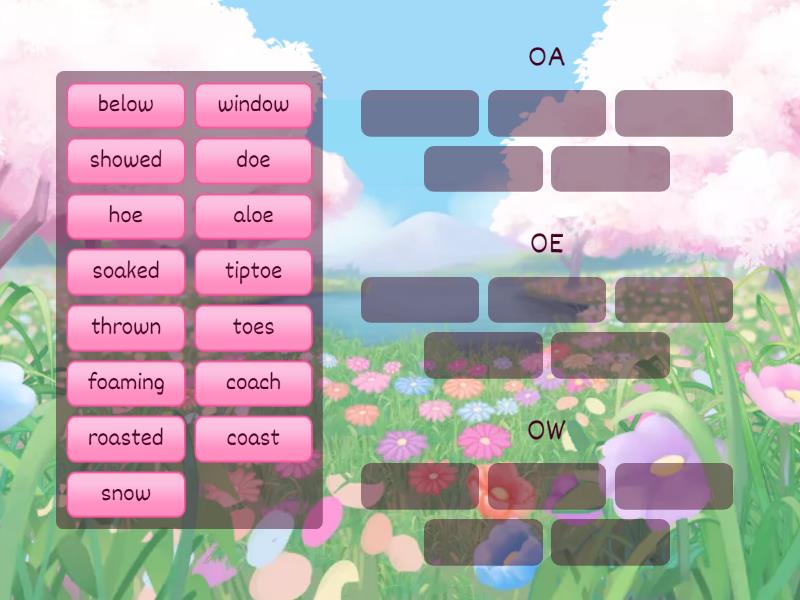 Fundations Unit 13 - Group sort