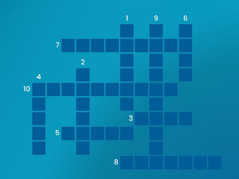 Crossword Puzzle With ASL Clues - Bedrock Year 2 Week 30 - Cruciverba