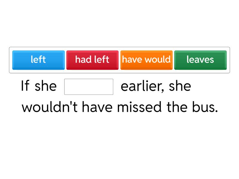 Past unreal conditionals. Expressions with do, make, and take ...