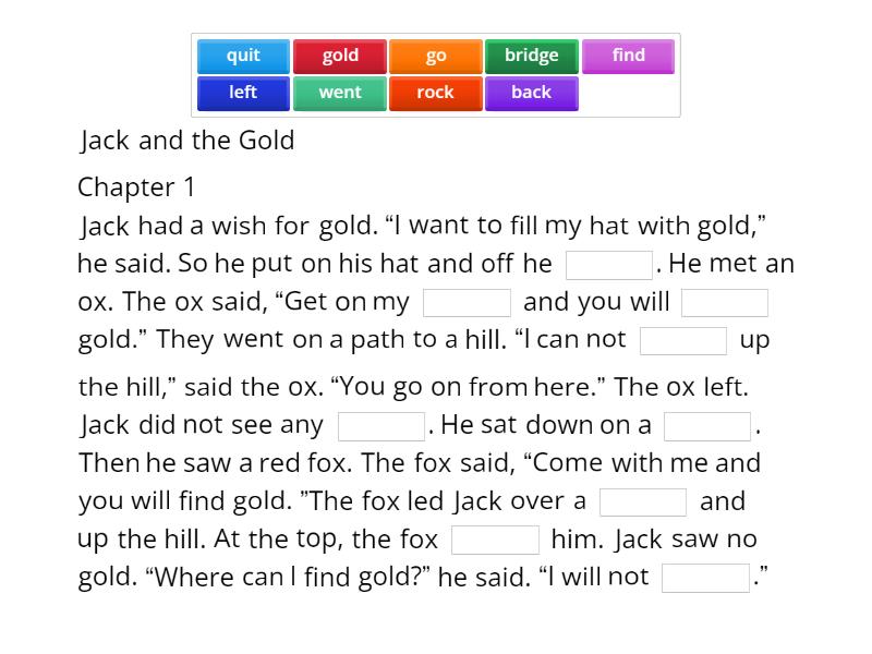 SIPPS Extension Review 12 - Complete the sentence