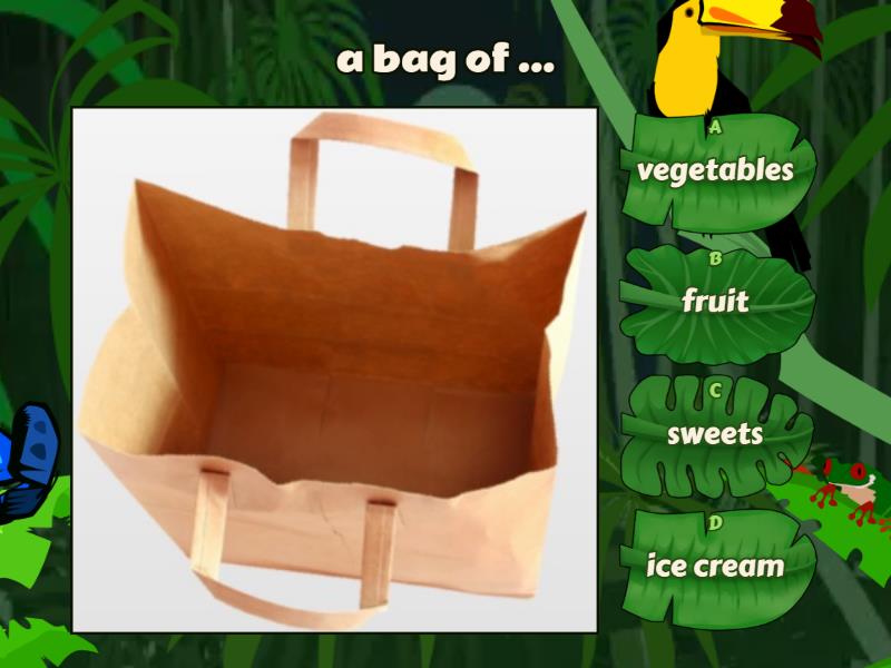 KB4, U8, Containers - Викторина