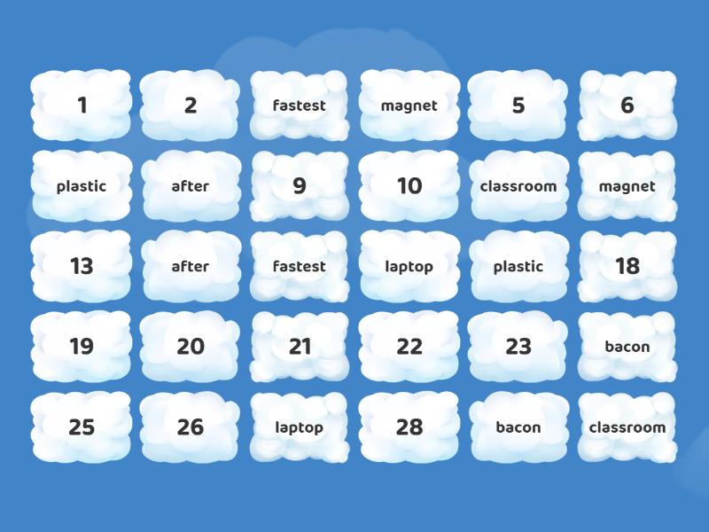 Unit 26 - Spelling a, Sound ai, ar, a, o - Matching pairs