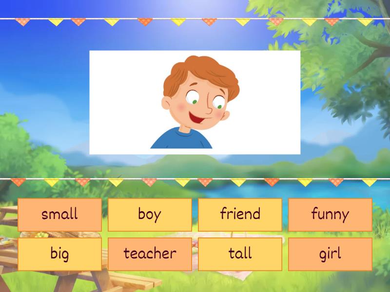 AS1 unit 1 Lesson 1-3 - Find the match