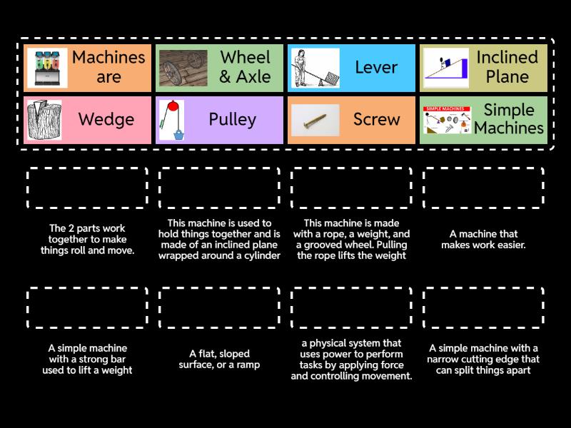 Simple Machines - Match up
