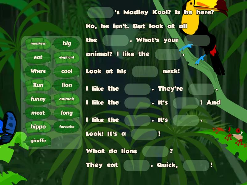 ODI 3 Unit 2 Lesson 1 Text - Complete the sentence