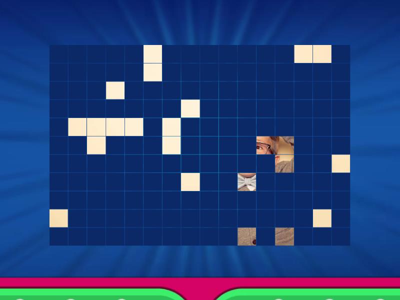 Soy (adjetivos de apariencia 4) preA2 - Acertijo visual