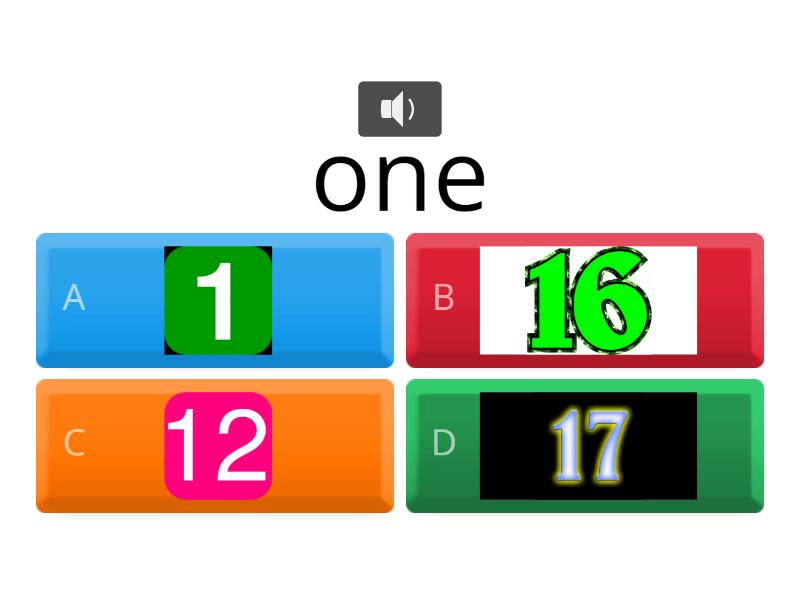 KBS Numbers 1-6 - Quiz