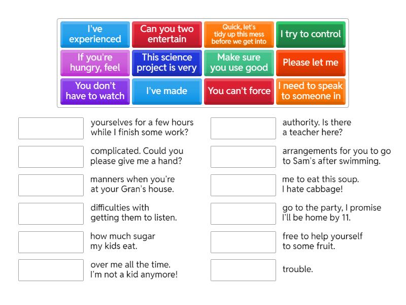 Roadmap B1+ 2B Vocabulary Photocopiables - Match up