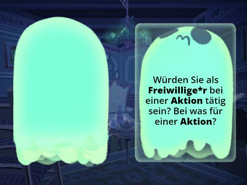 A2 L8 Sprechen: WS - Anderen helfen - Speaking cards