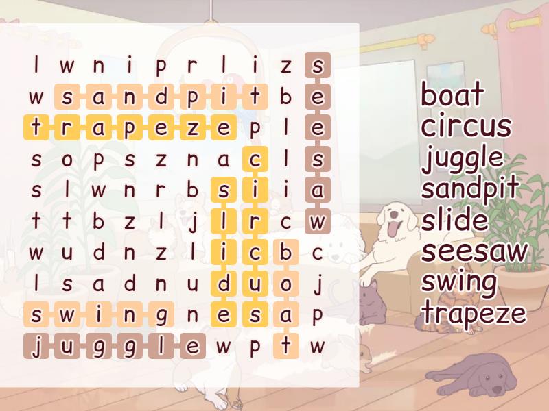 AS1 Unit 6 Vocabulary - Поиск слов