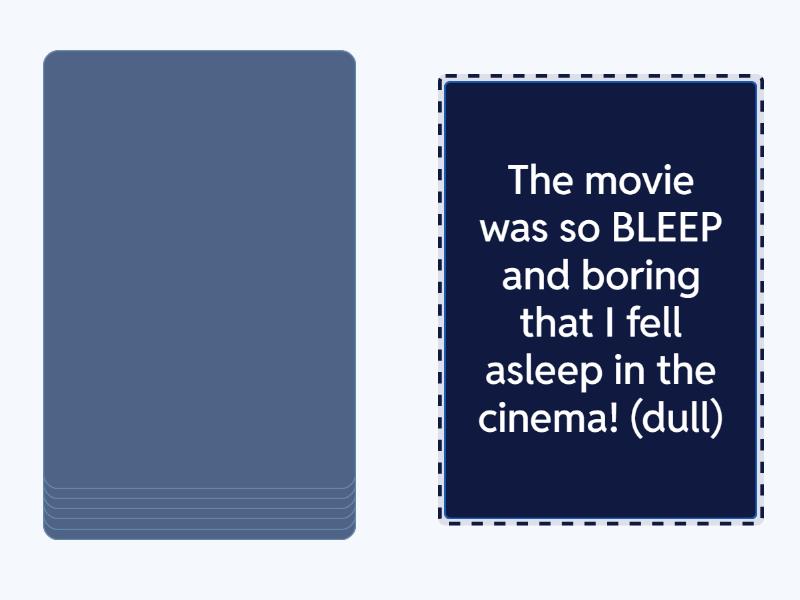 Roadmap B1 2C Vocabulary (Student 1) - Speaking cards