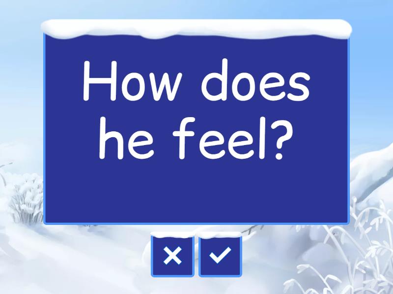 Guess the Feelings - Flash cards