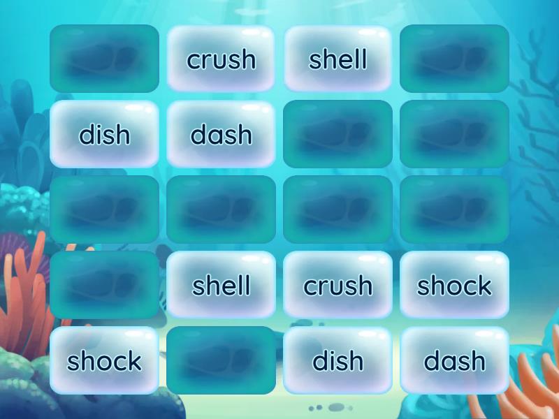 UFLI Lesson 45 sh - Matching pairs