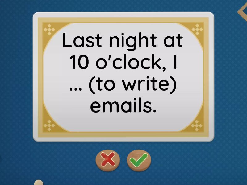 Examples №3 Past simple, Past continuous and Past perfect - Flash cards