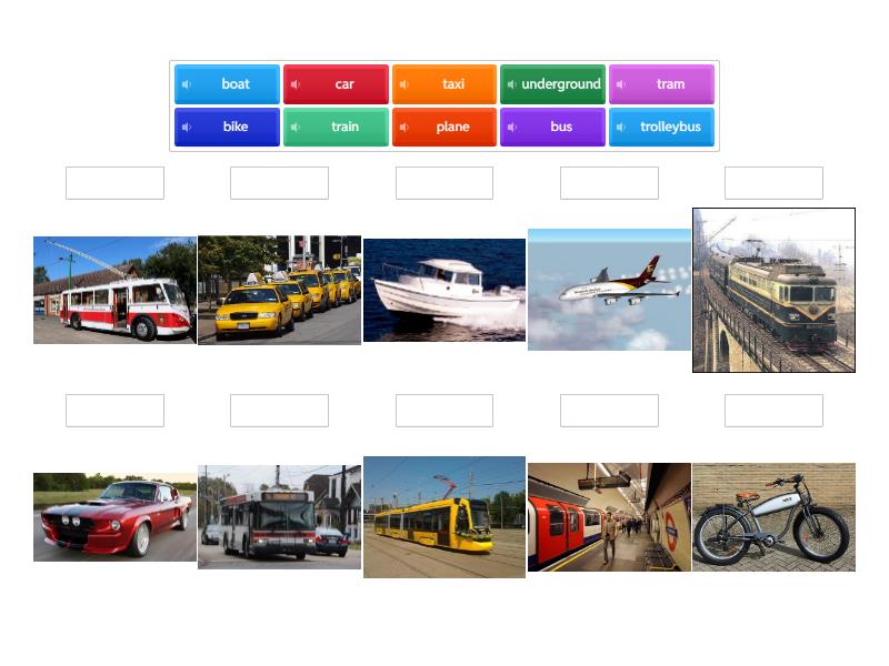 Transport - Match up