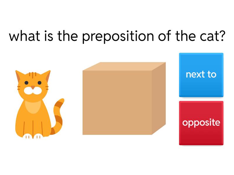 preposition - Quiz