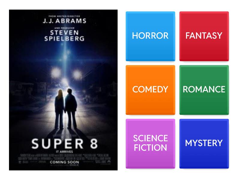 GUESS THE MOVIE GENRE ️ - Quiz