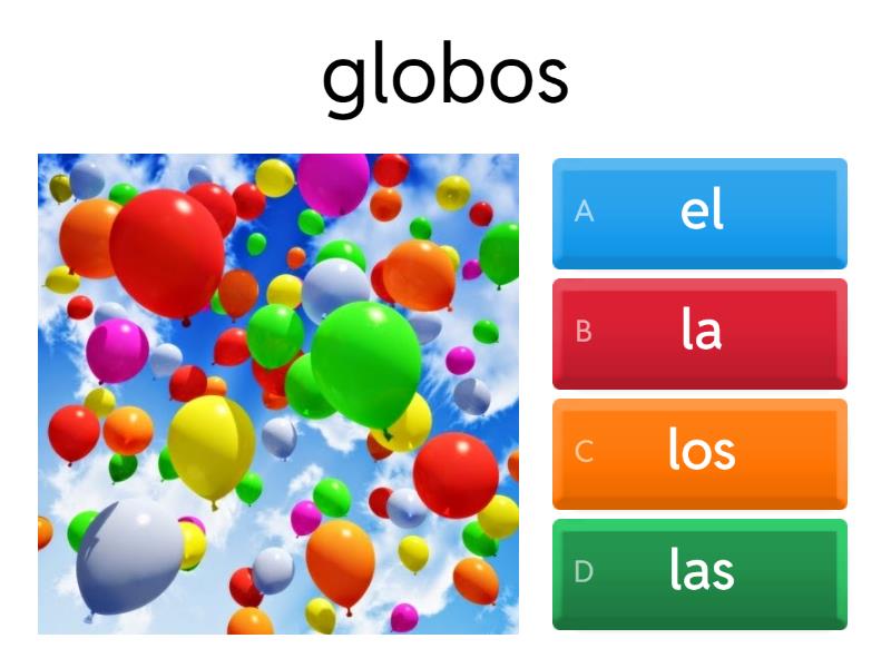 Definite Articles in Spanish - Quiz