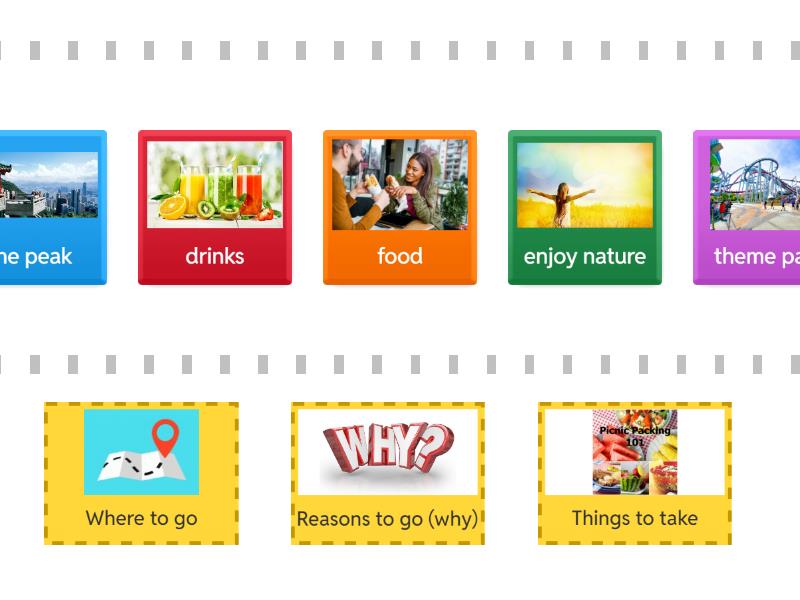 S1 - Going on a Picnic () - Speed sorting