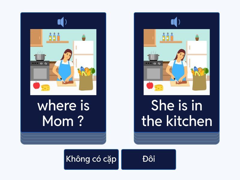 Doodle Town 2. Unit 3 . Lesson 1 : At home - Paire ou pas de paire