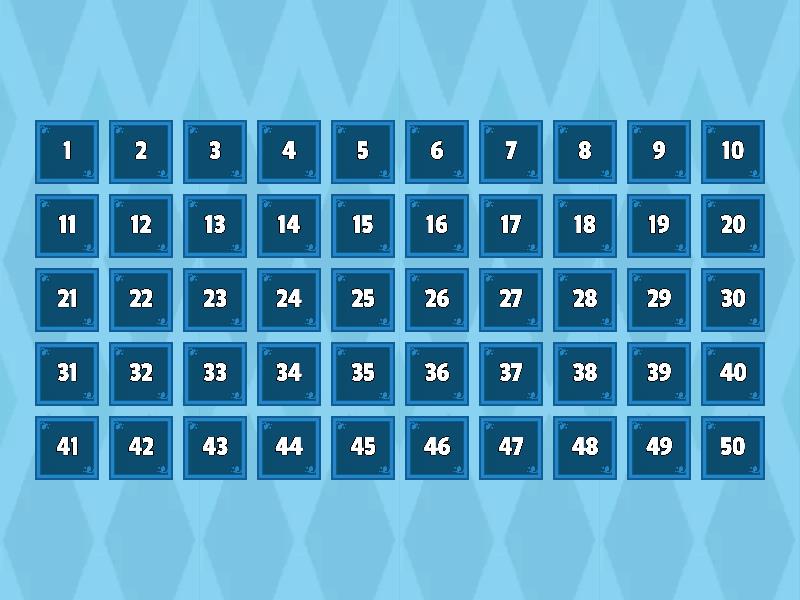 BINGO DE SUMAS y RESTAS HASTA EL 50 - Abrecajas