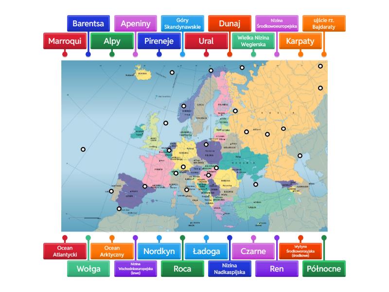 Pokaż na mapie (część 1) (część 2: https://wordwall.net/pl/resource ...