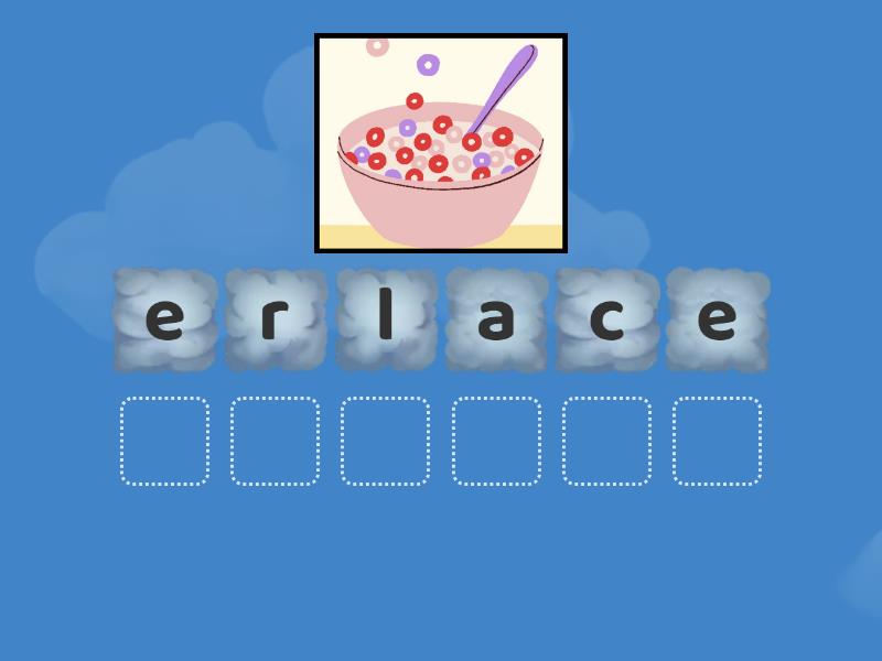 Beehive 2. Unit 2. Lesson 1 (food ) - Anagram