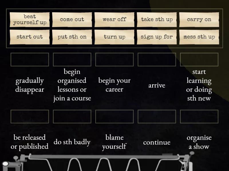 7.1 Word Store 7C - Match up