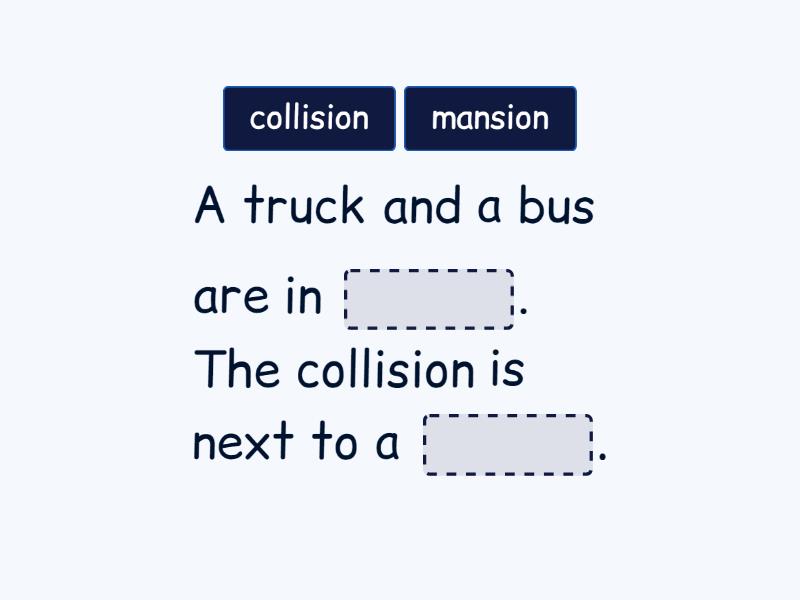 Phonics 4C p.5-11 ~ sion / tion (4 Fill In The Blanks) - Complete the ...